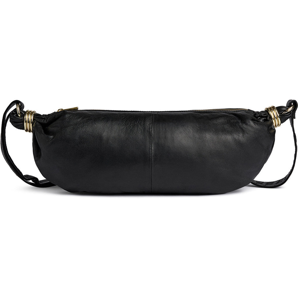 Athens soft sheep leather crossover / 16964 - Black – DEPECHE