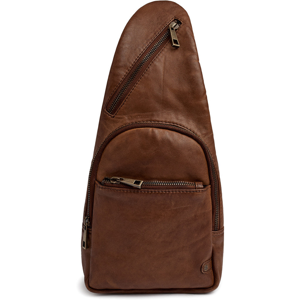 Cool unique bumbag in soft leather / 11304 - Chesterfield – DEPECHE